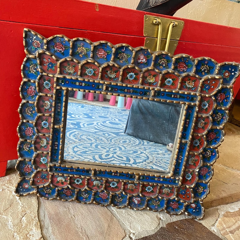 Peruvian Mirror - Etsy