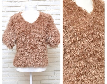 Plush Top Blouse | Etsy