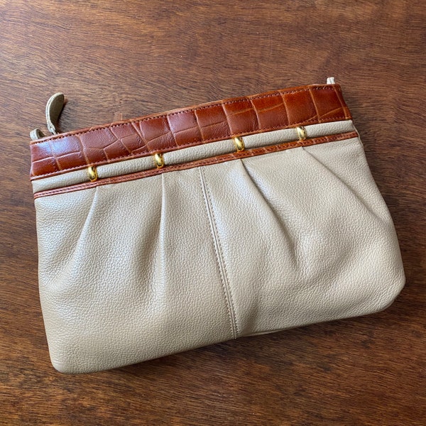 Neutral Clutch - Etsy