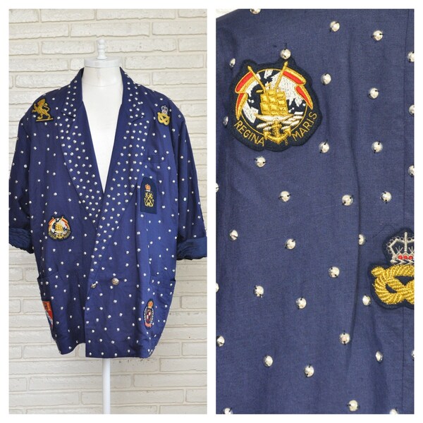 Nautical Blazer - Etsy