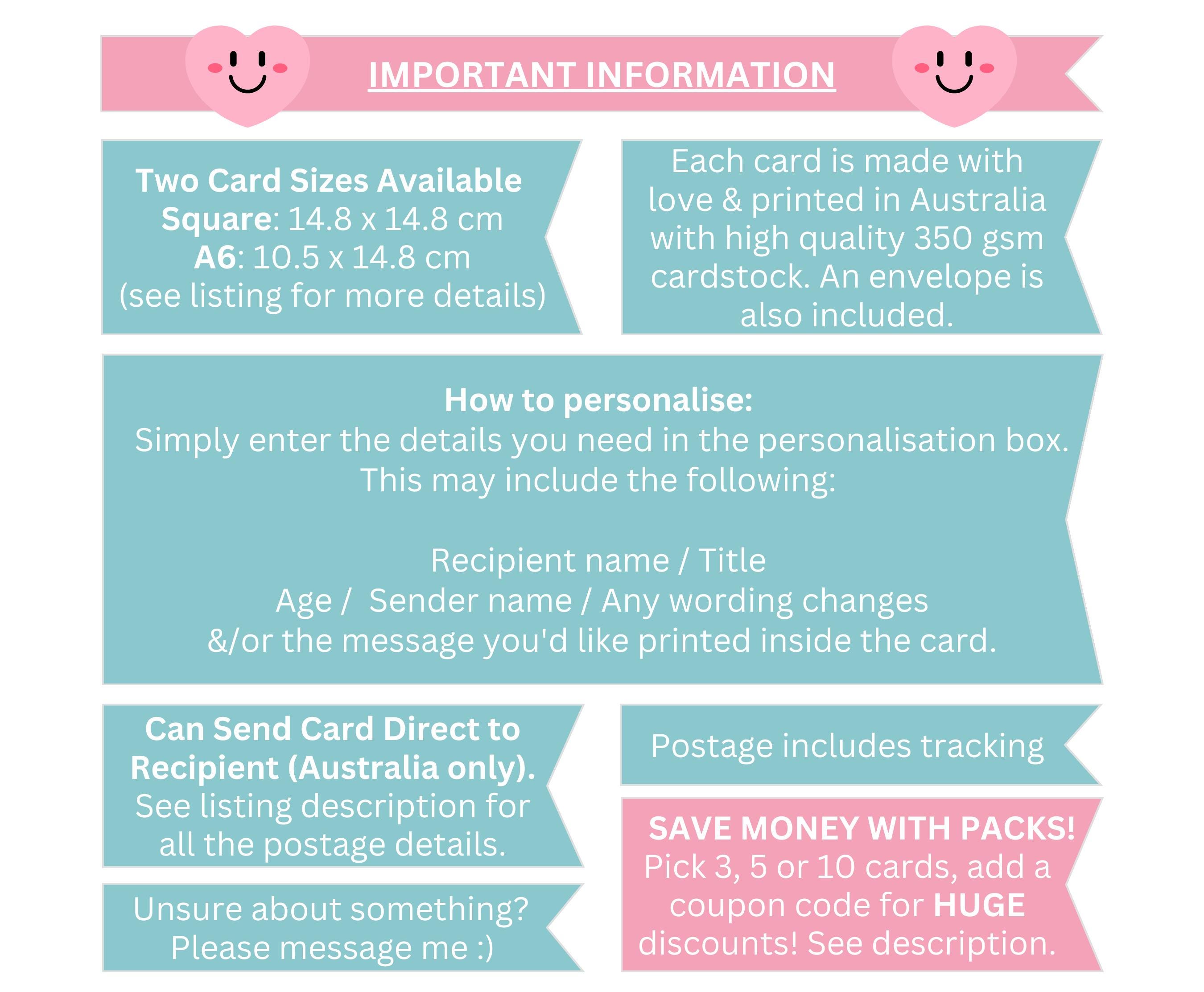 Personalised Graduation Card | Graduation Gifts | Last Day of School ...