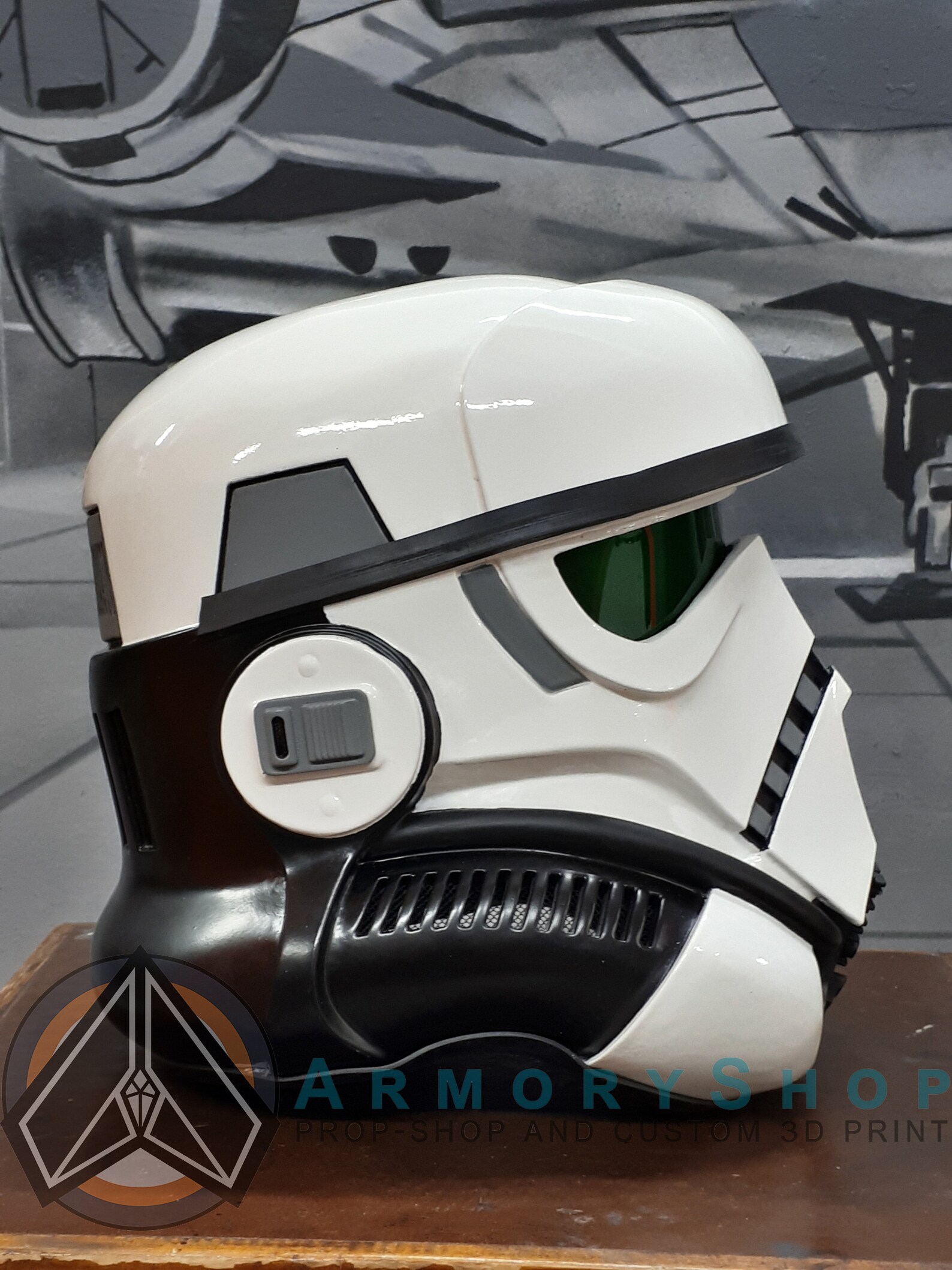 Imperial Patrol Trooper Helmet Mk3 FINISHED SOLO Star Wars | Etsy