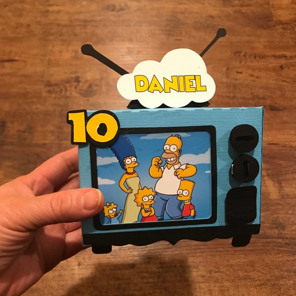 Simpsons Box - Etsy