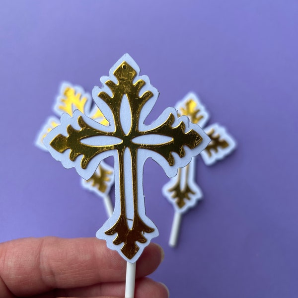 Church Cupcake Toppers - Etsy