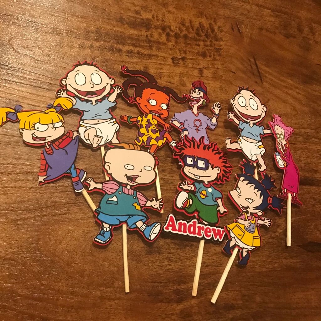 Rugrats Sheet Cake