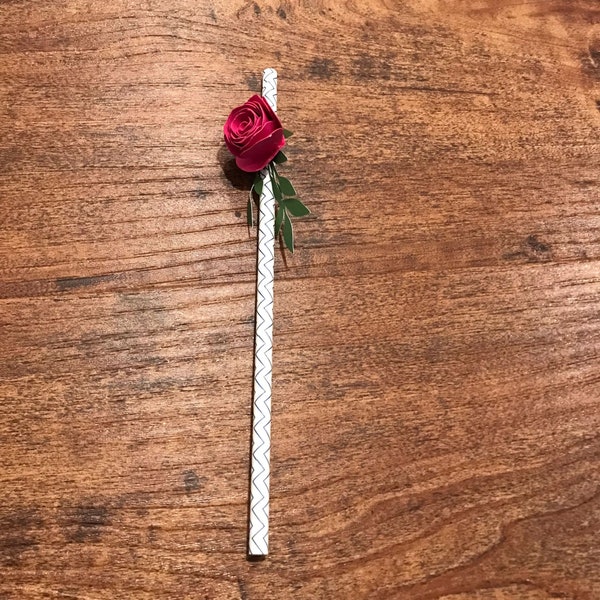 Striped Straws - Etsy