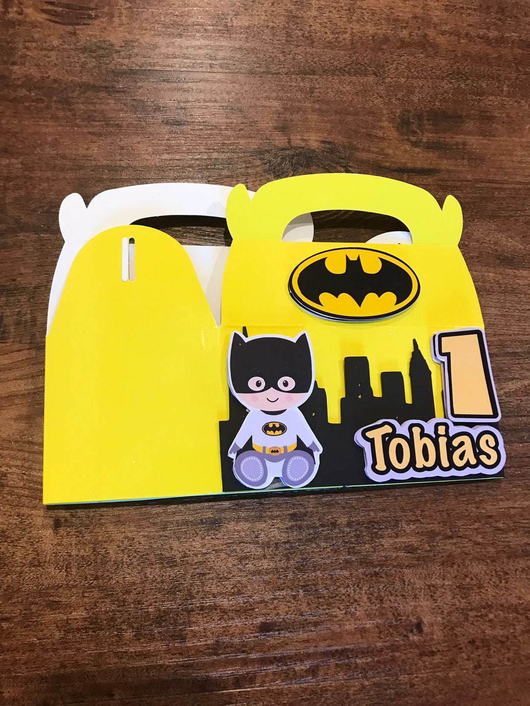 Super Heroes Gable Box, Super Heroes Party Decor, Villains Party - Etsy