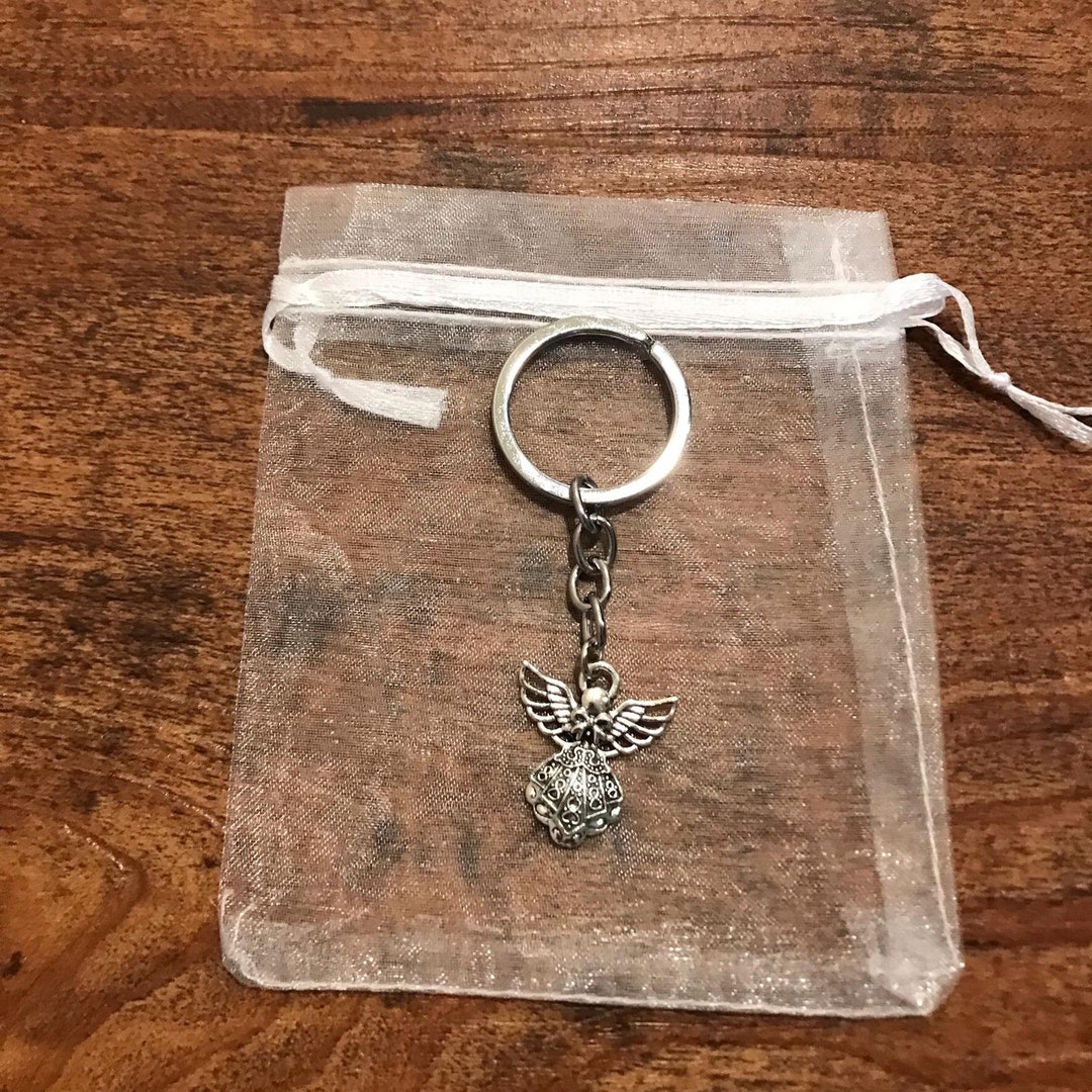 12 Baptism Key Chain/party Decoration/baptism Favors/ Communion Favor ...