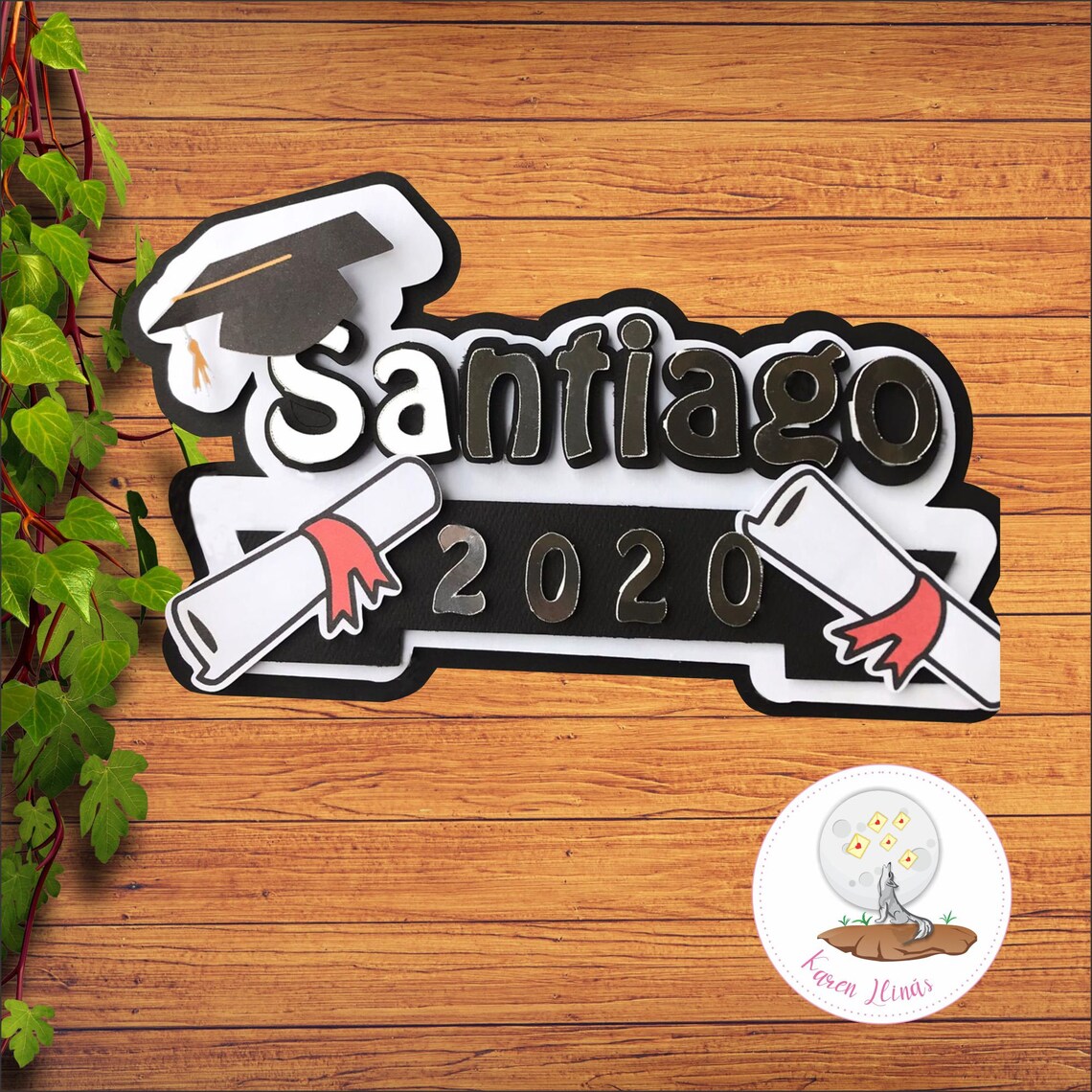 Graduation Cake Topper Graduation 2021 Party Ideas | Etsy