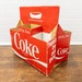 26oz Coca-cola 6 Pack Holder Vintage Cardboard Bottle Holder for ...