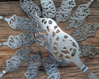 Antique 1900s French Absinthe Spoons Set of 2 - Etsy