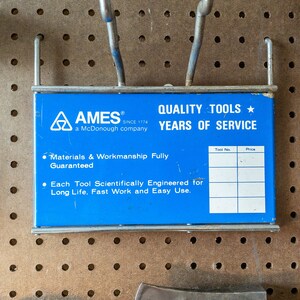 Ames Pegboard Display Rack - Etsy