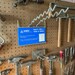 Ames Pegboard Display Rack - Etsy