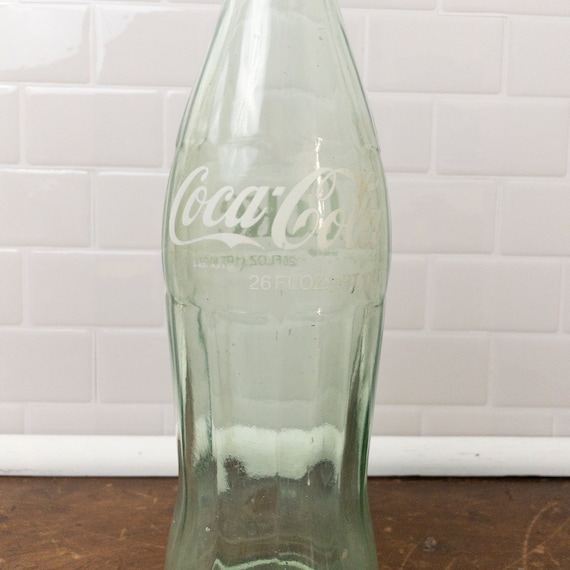 Classic Coca Cola Glass Bottle
