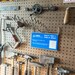 Ames Pegboard Display Rack - Etsy