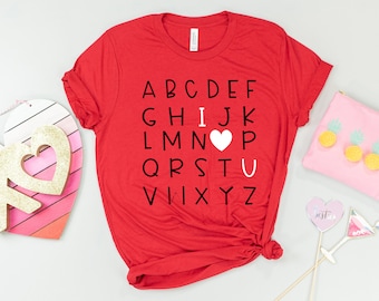 Valentines day shirt | Etsy