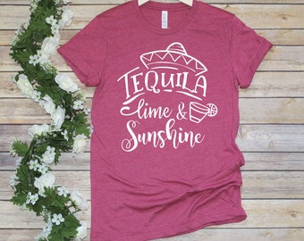 Tequila shirt | Etsy