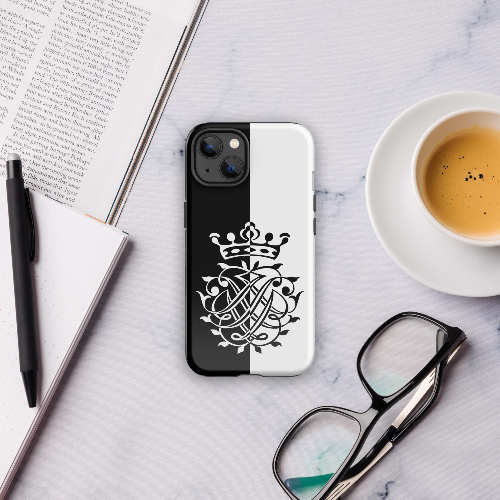 Johann Sebastian Bach Seal / Logo / Monogram / Coat of Arms / - Etsy