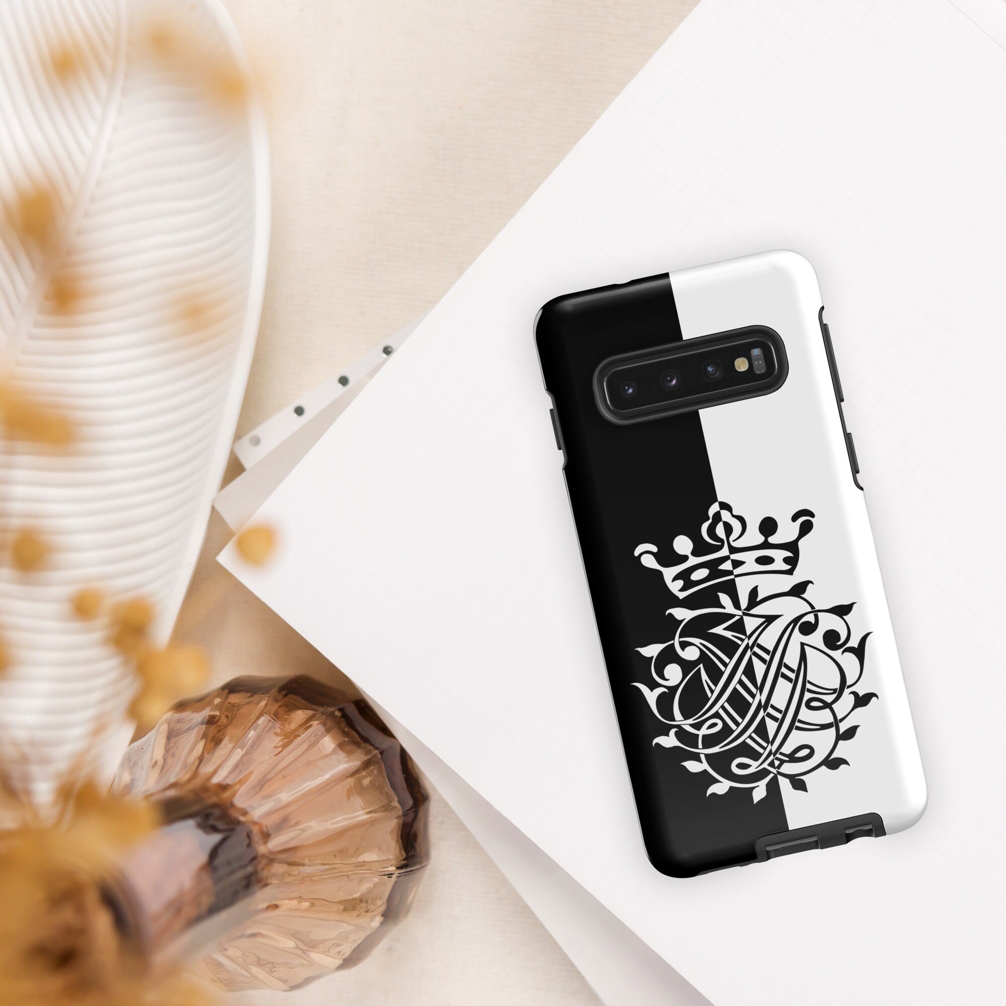 Johann Sebastian Bach Seal / Logo / Monogram / Coat of Arms / Crest ...