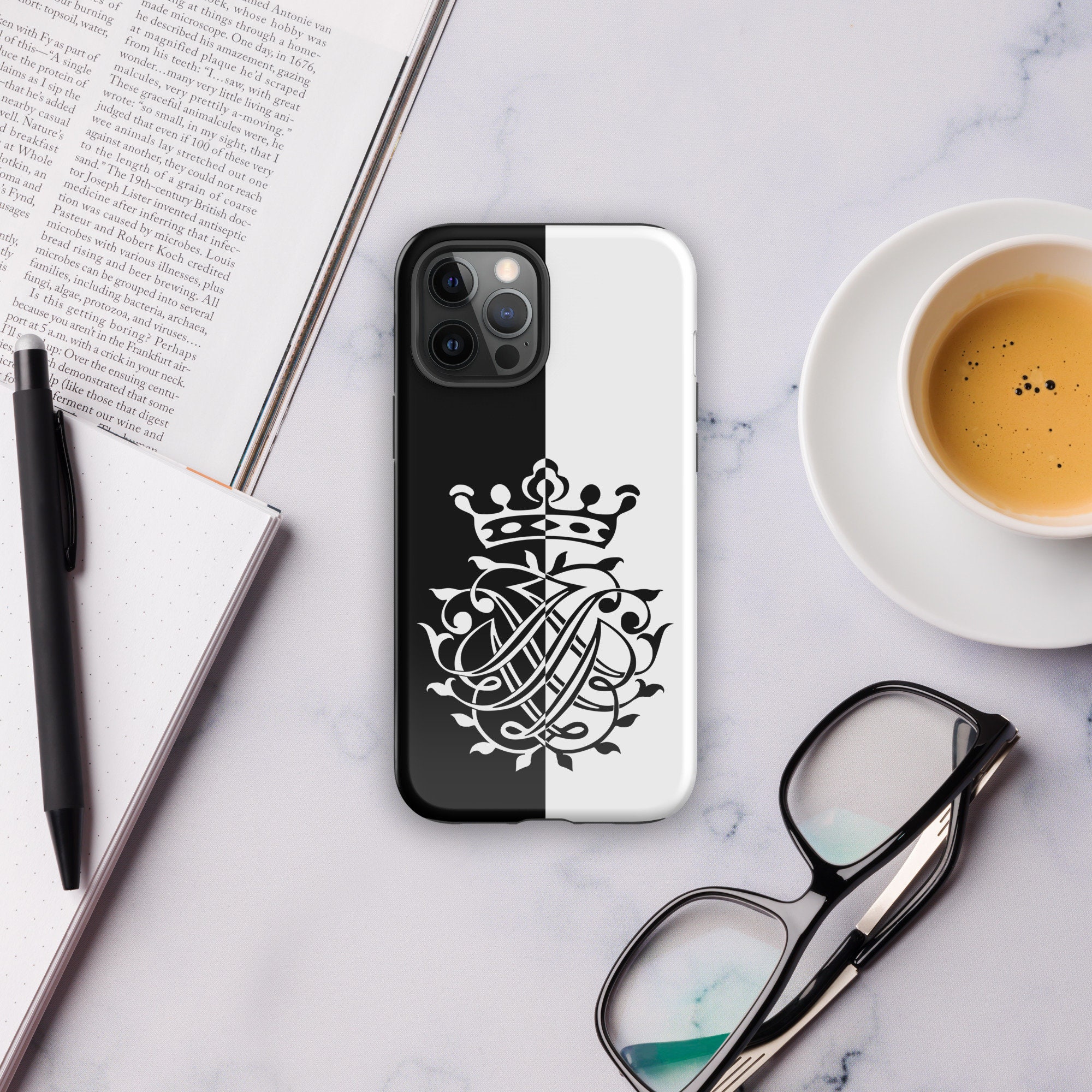 Johann Sebastian Bach Seal / Logo / Monogram / Coat of Arms / - Etsy