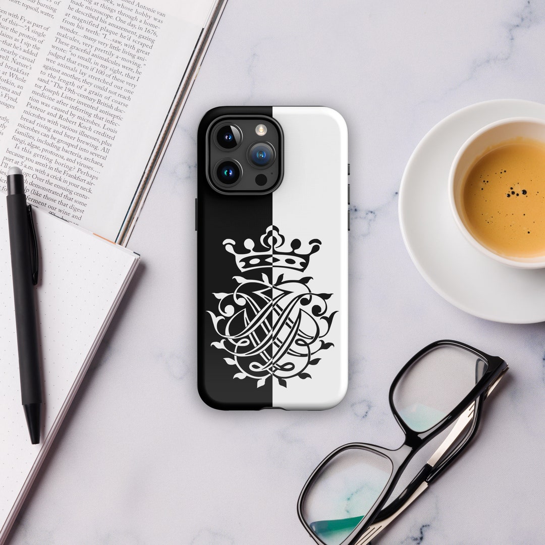 Johann Sebastian Bach Seal / Logo / Monogram / Coat of Arms / Crest ...