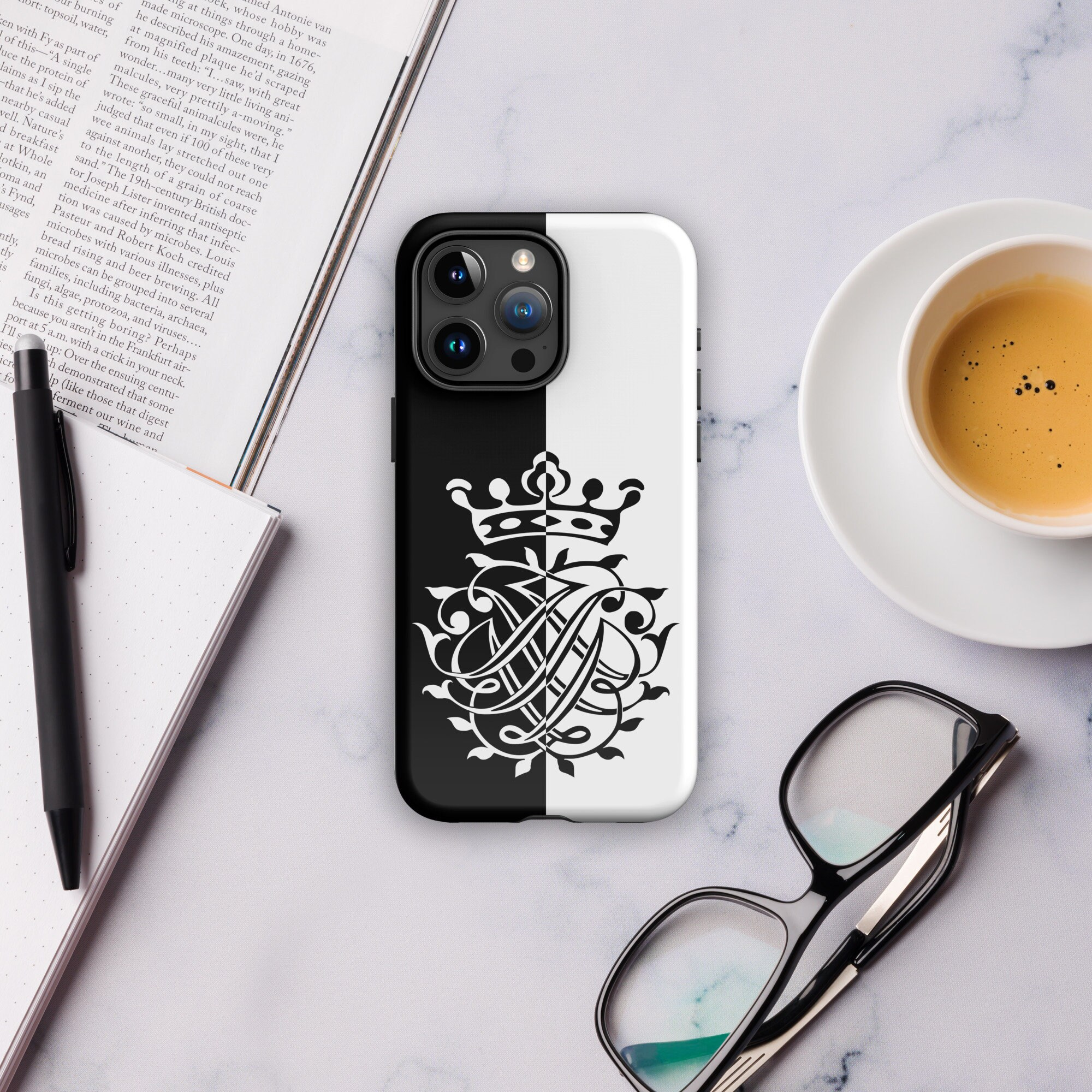 Johann Sebastian Bach Seal / Logo / Monogram / Coat of Arms / Crest ...
