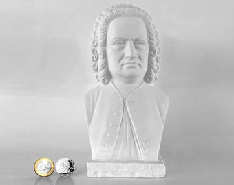 Johann Sebastian Bach Bust 35 Cm Bust Busts With Personality - Etsy