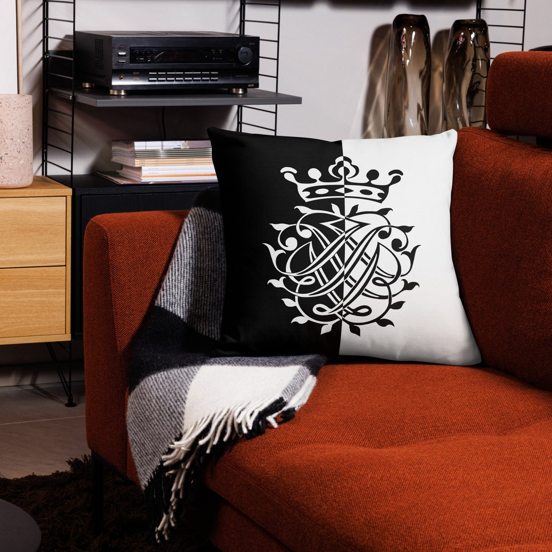 Johann Sebastian Bach Seal / Logo / Monogram / Coat of Arms / Crest ...