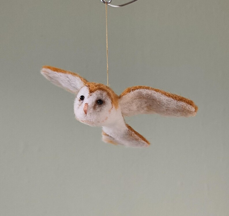 Wee Owls in Flight - Etsy