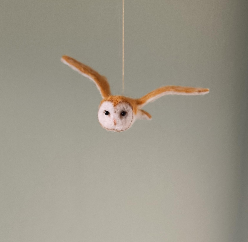 Wee Owls in Flight - Etsy