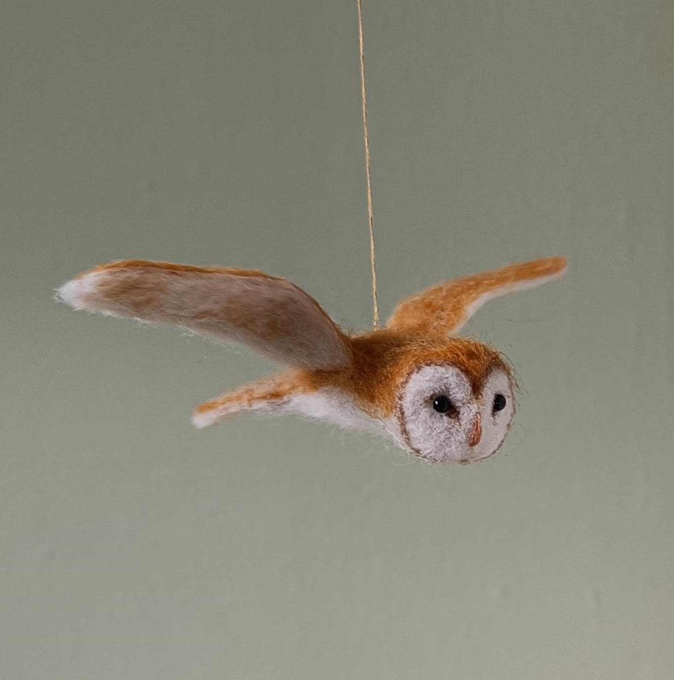 Wee Owls in Flight - Etsy