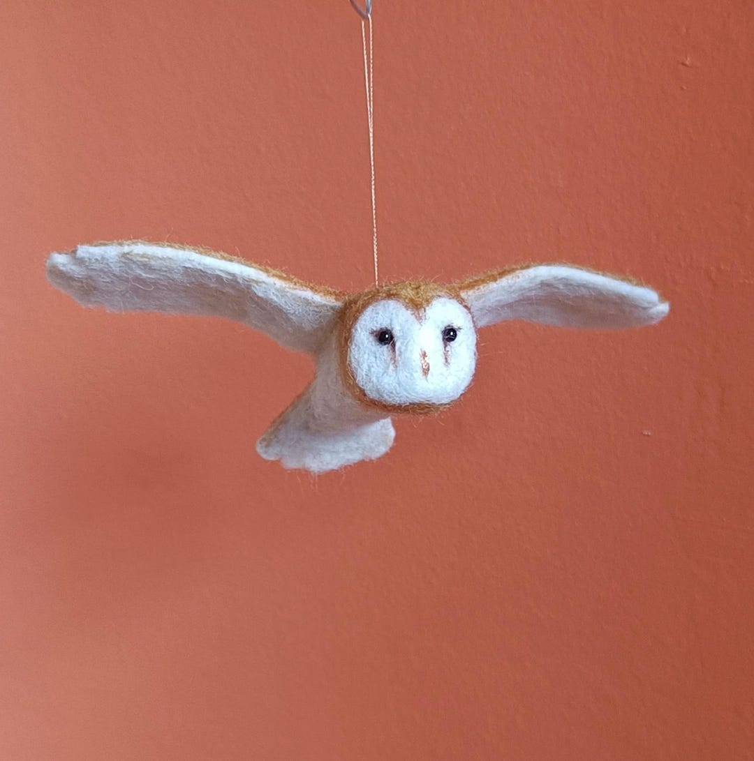 Wee Owls in Flight - Etsy