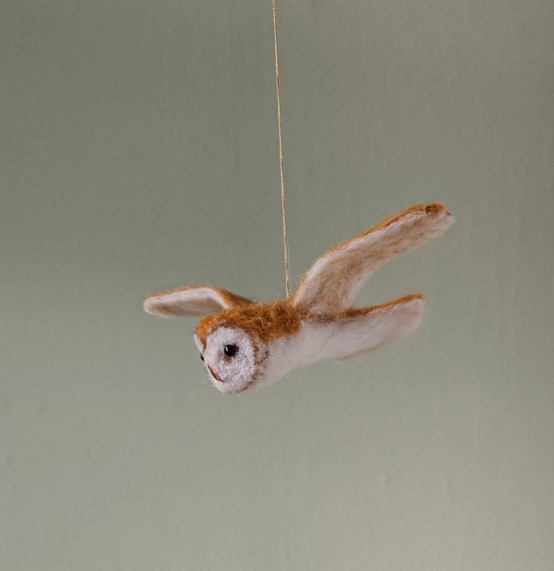 Wee Owls in Flight - Etsy