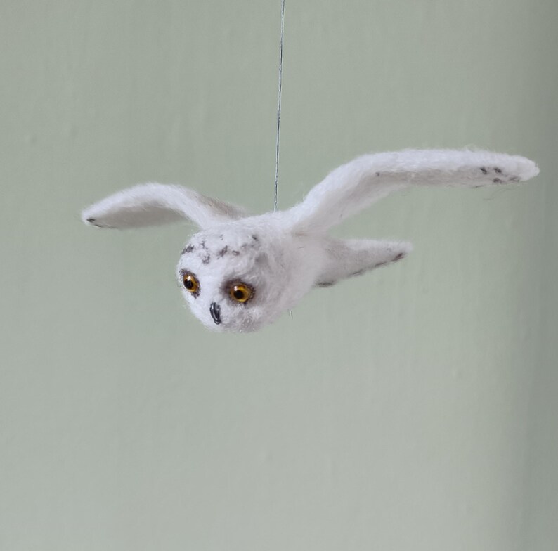 Wee Owls in Flight - Etsy