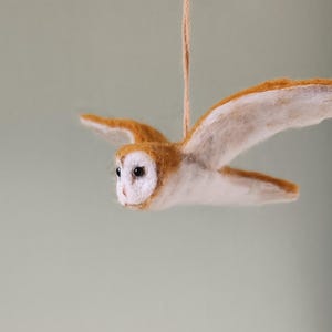 Wee Owls in Flight - Etsy