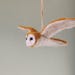 Wee Owls in Flight - Etsy