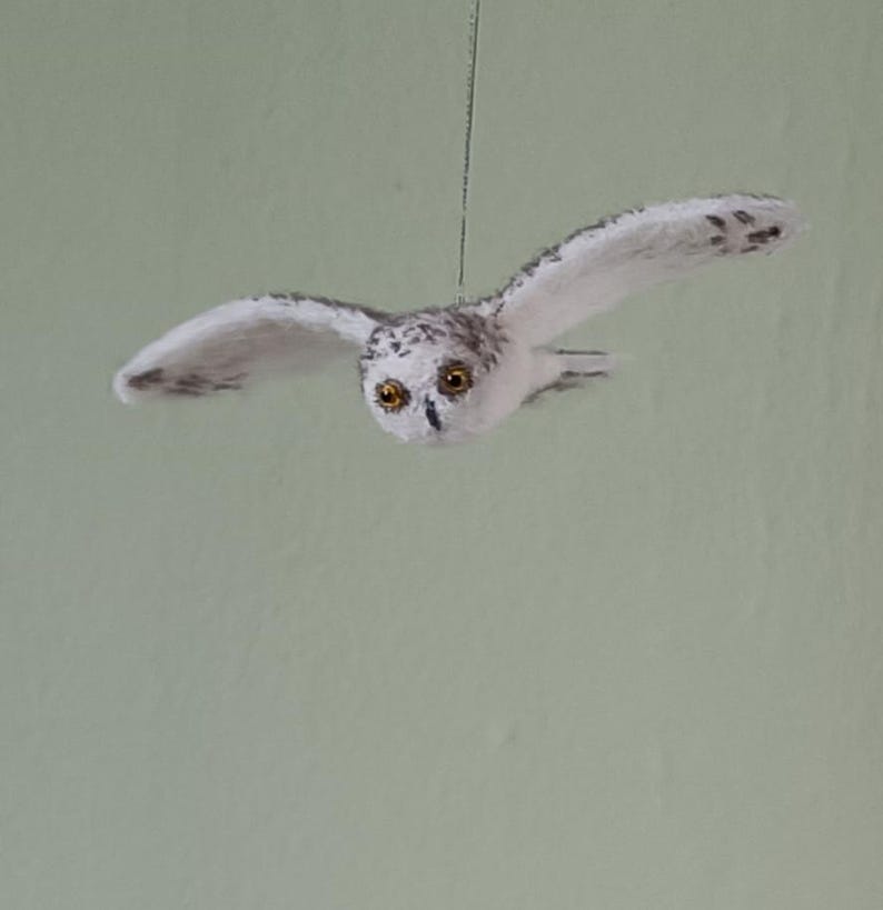 Wee Owls in Flight - Etsy