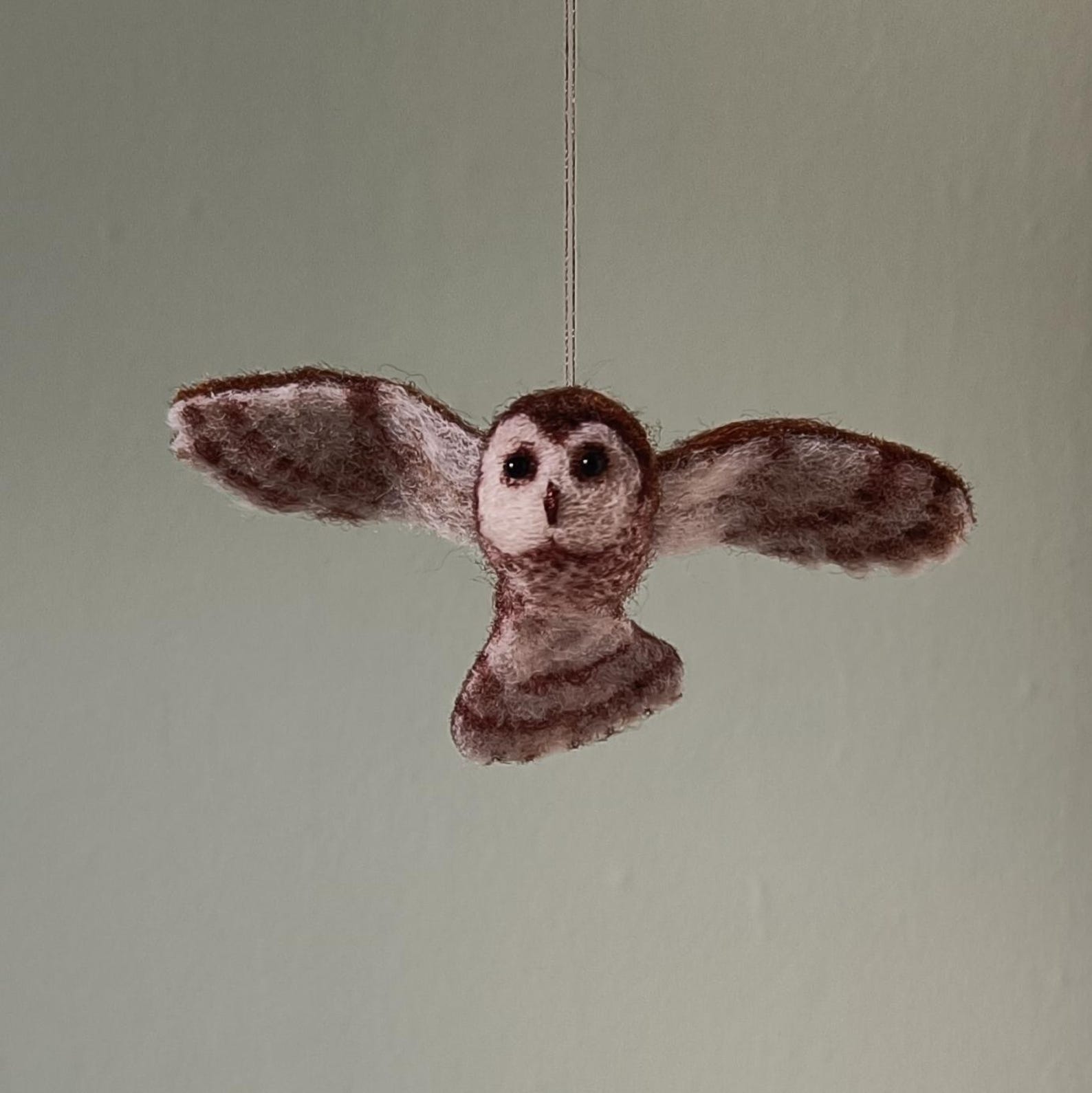 Wee Owls in Flight - Etsy