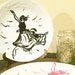 Dancing Ballerina Hand Painted Plate - Etsy