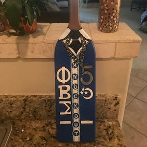 Hand Painted Paddle Fraternity and Sorority Themed - Etsy