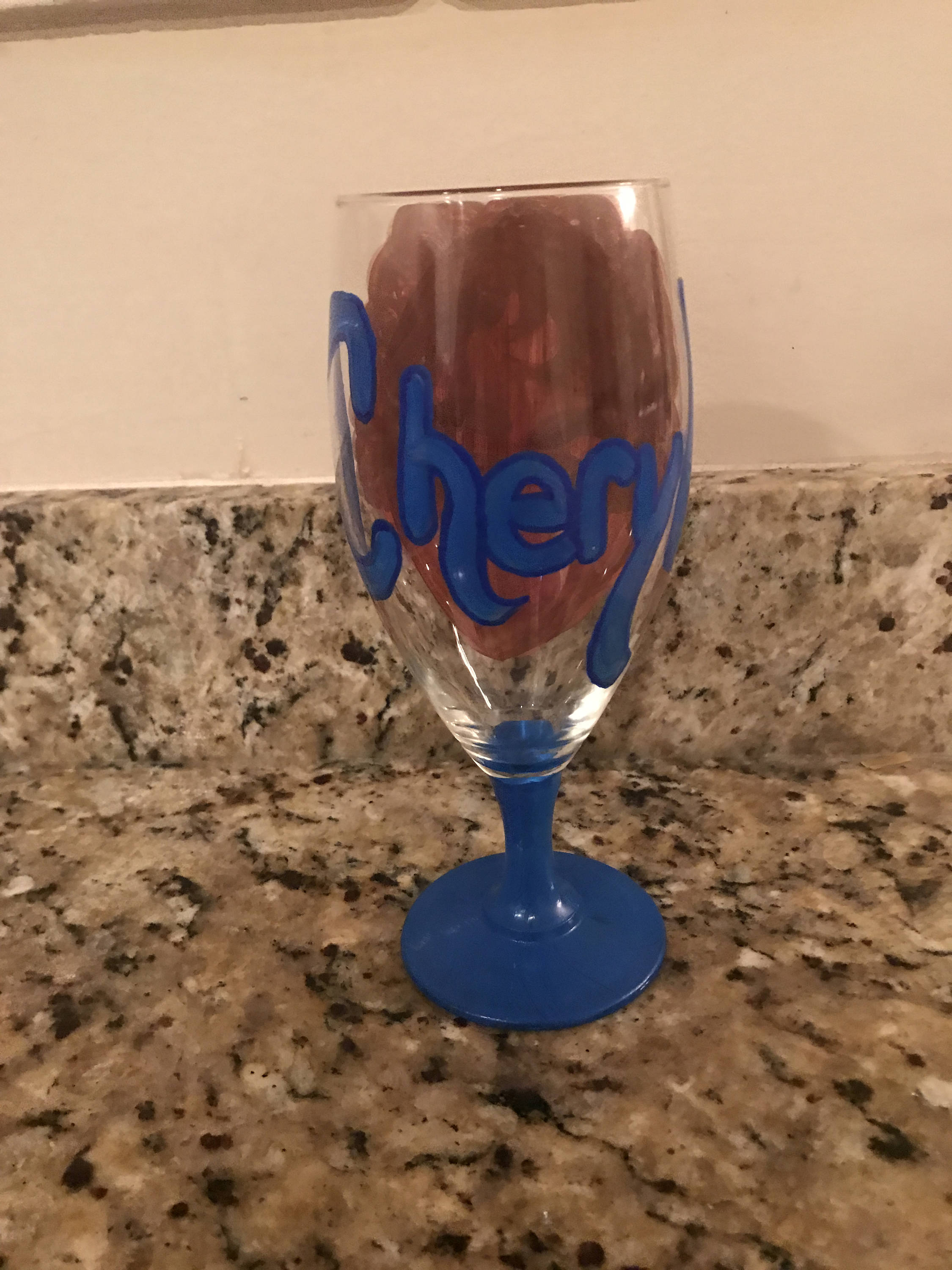 Character WINE GLASS Customized and Personalized - Etsy