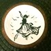 Dancing Ballerina Hand Painted Plate - Etsy