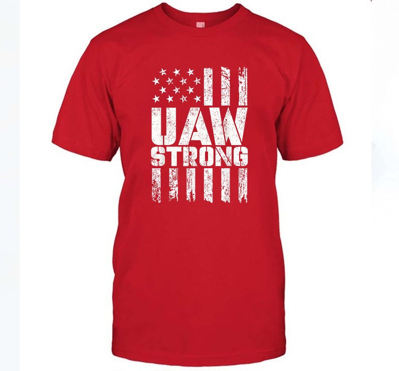 UAW Strong Solidarity UAW Proud Union UAW Laborer Worker - Etsy