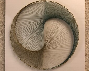 String Art Pattern | Etsy