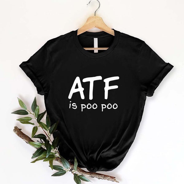 Funny Atf Shirt - Etsy