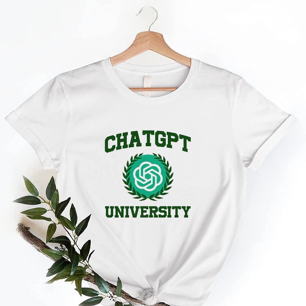 Chat Gpt Shirt - Etsy UK