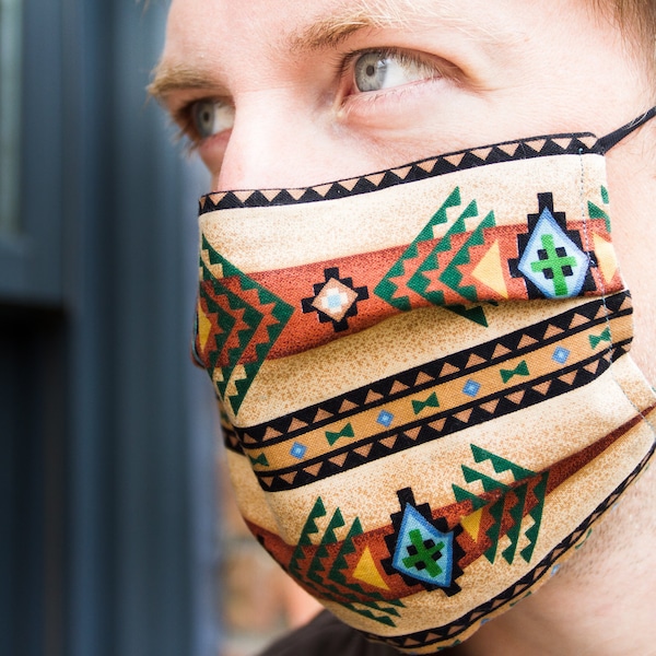 Mexican Face Mask - Etsy