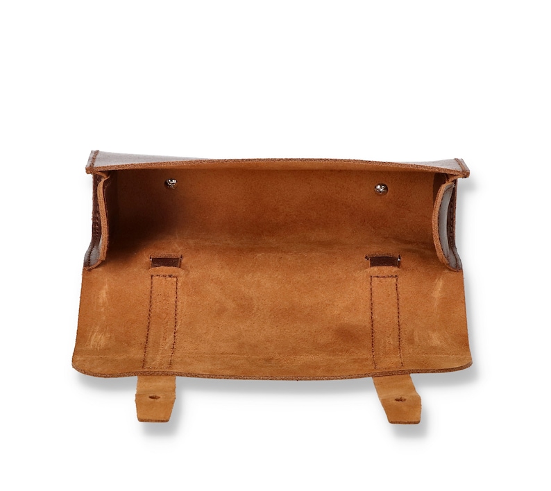 NEW Leather Handlebar Bag Bicycle Saddlebag Bicycle Bag - Etsy