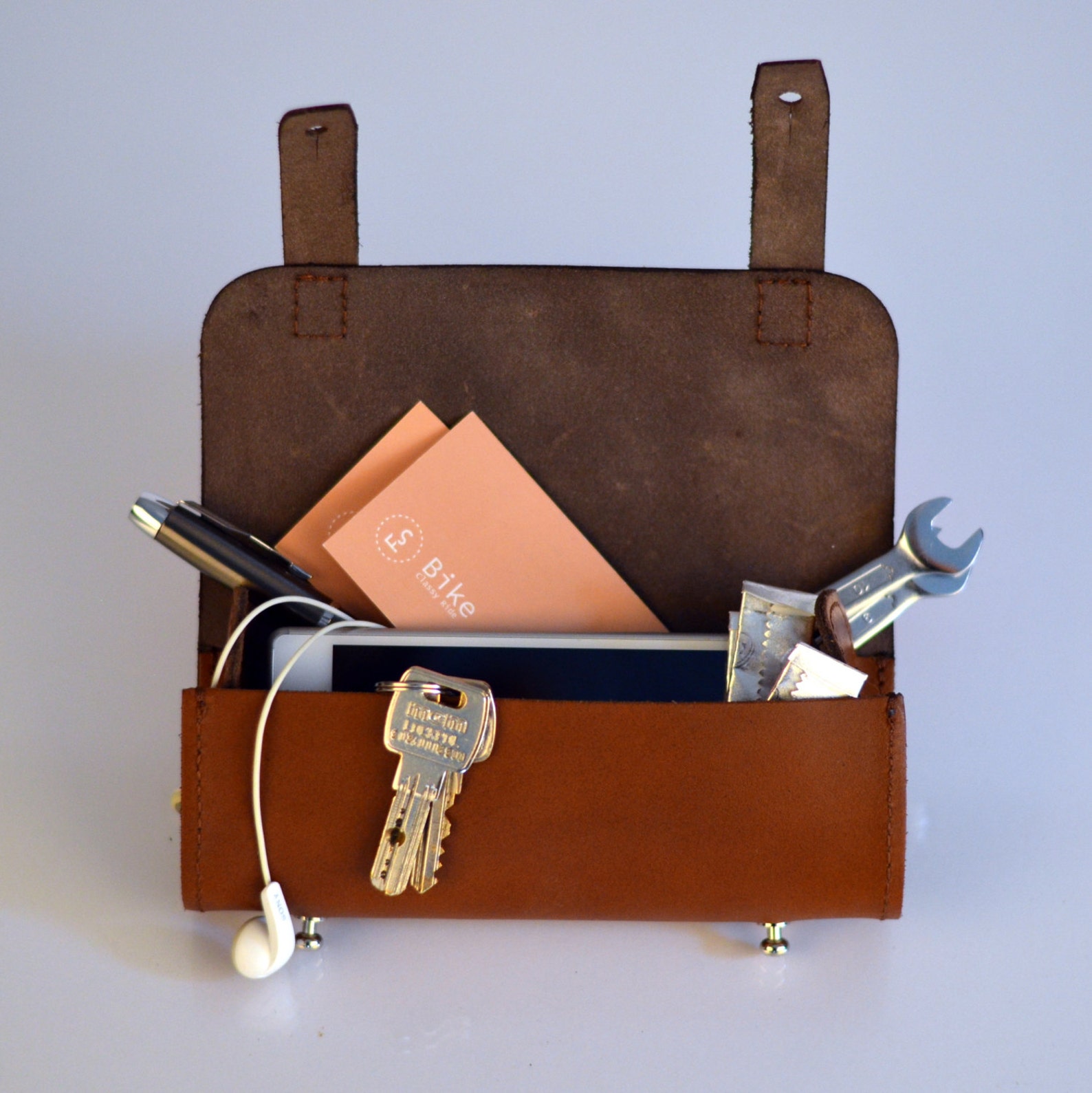 Leather Handlebar Bag, Bicycle Saddlebag, Bicycle Bag, Bicycle Purse ...