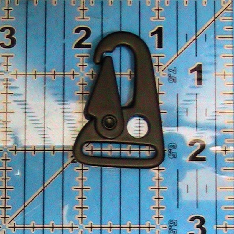 1" HK Snap Hook, Blk (25mm) VOLUME PRICING - Etsy